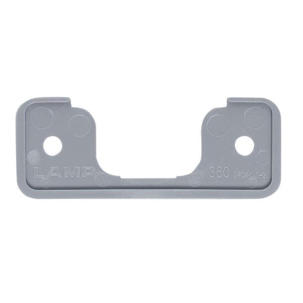 【品番】360-BCS【商品名】オリンピア スライド丁番  板金扉用スペーサー【サイズ】24××62【仕上/色】グレー【材質】ポリアセタール【仕様】●オリンピアシリーズ スライド丁番 360（カップ径Φ35）に取り付けることで、カップ底面の...