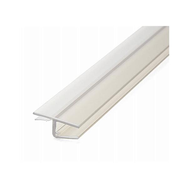 【品番】8856KUO-8-2500【商品名】エッジシール【サイズ】25×2500×mm【カラー】半透明【材料】塩化ビニル樹脂（PVC）【適応ガラス厚】6、8【注意】定尺2500mmでの販売です。必要な長さにカットしてご使用ください。ポイン...