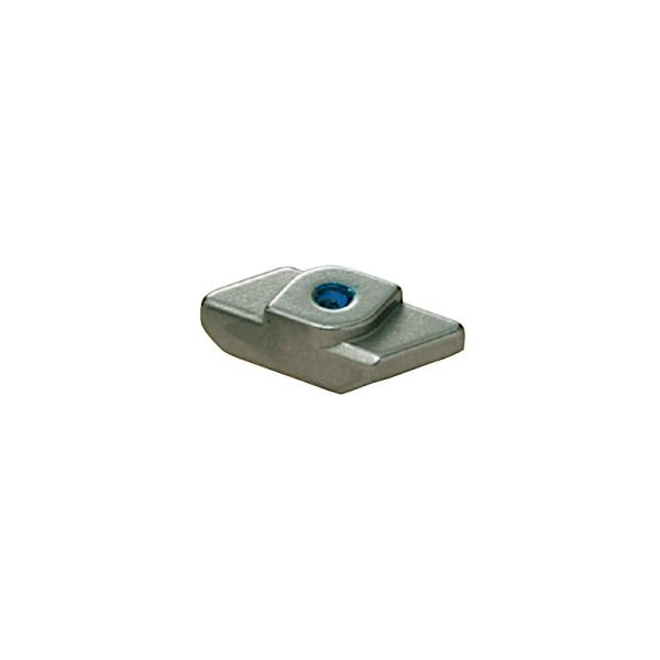 【品番】AS-10M4【商品名】ステンレス鋼製ASナット 後付けタイプ【仕上】バレル研磨【材料】ステンレス鋼（SUS316）【仕様】10mm溝用【特長】●アルミフレームに部品を固定するためのナットです。部品の後付けが可能です。●ねじのゆるみ...