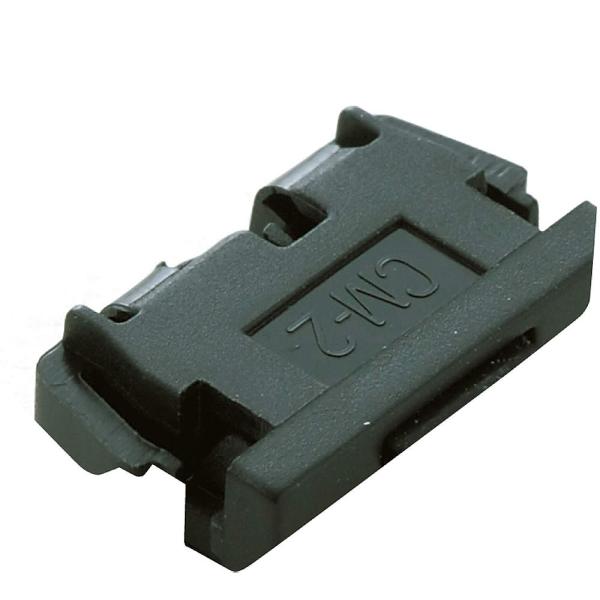 【品番】CM-2B【商品名】マグネットキャッチ【カラー】ブラック【材料】ポリアミド（PA）【仕様】●使用温度：−10 ℃〜60 ℃【特長】●省スペース化により扉周辺の取り付けが容易です。●樹脂は難燃材（UL94V-2適合グレード）を使用して...