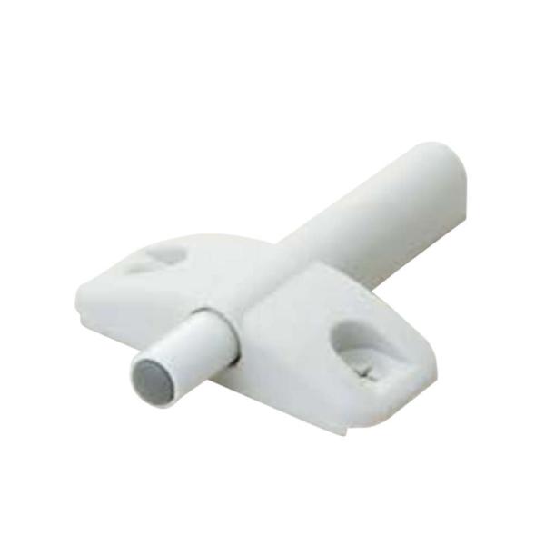 【品番】DC-4000【商品名】家具用ダンパー【サイズ】【色】ホワイト【材質】ポリアミド【仕様】●扉が閉まる時の衝撃をやわらげる、横開き扉用のダンパーです。●円筒形の本体が、扉の衝撃を吸収し、静かに扉が閉まります。●キャッチ付きスライド丁番...