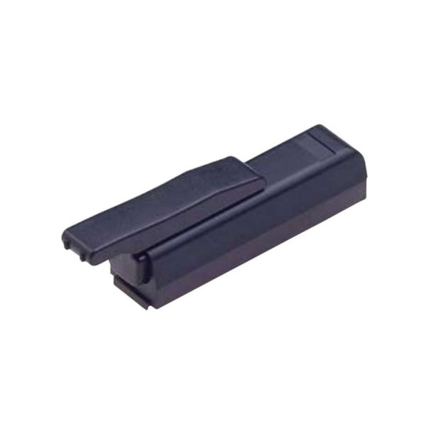 【品番】DSB9000【商品名】家具用ダンパー 吊元タイプ【サイズ】【仕上/色】ブラック【材質】ABS樹脂【仕様】●扉が閉まる時の衝撃をやわらげる、横開き扉用のダンパーです。●DSW9000はシステム32に対応しています。●キャッチ付きスラ...