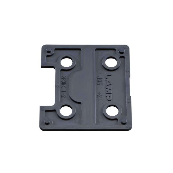 【品番】J95-DP2【商品名】オリンピア スライド丁番  【サイズ】【色】グレー【材質】ポリアセタール【仕様】●アウトセットの吊元側のかぶせ量を2 mm少なくできます。●インセットの吊元側のすき間を2 mm大きくできます。●重ねることで4...