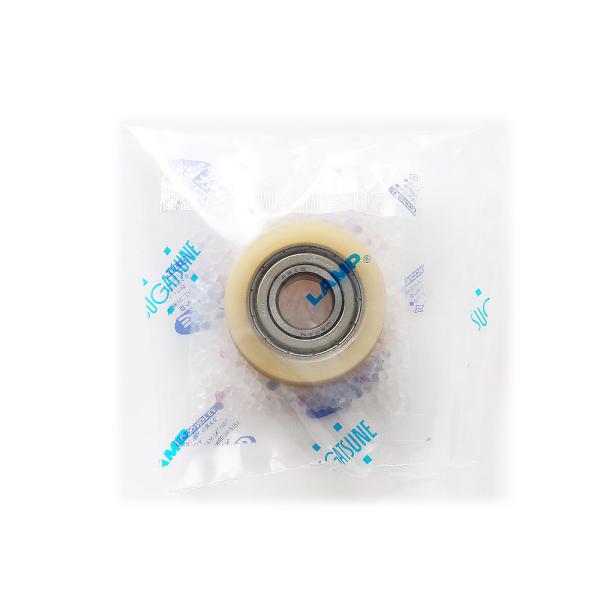 【品番】PM45-15-6202ZZ【商品名】高耐久ウレタンベアリング Powermax(パワーマックス)【特長】●亀裂・剥離に強い、高耐久性と耐磨耗性を兼ね備えたウレタンベアリングです。●ベアリングに直接ウレタンを巻いているため、駆動音の...