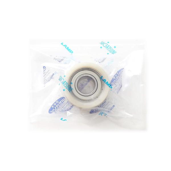 【品番】PM55-18-6204ZZ【商品名】高耐久ウレタンベアリング Powermax(パワーマックス)【特長】●亀裂・剥離に強い、高耐久性と耐磨耗性を兼ね備えたウレタンベアリングです。●ベアリングに直接ウレタンを巻いているため、駆動音の...
