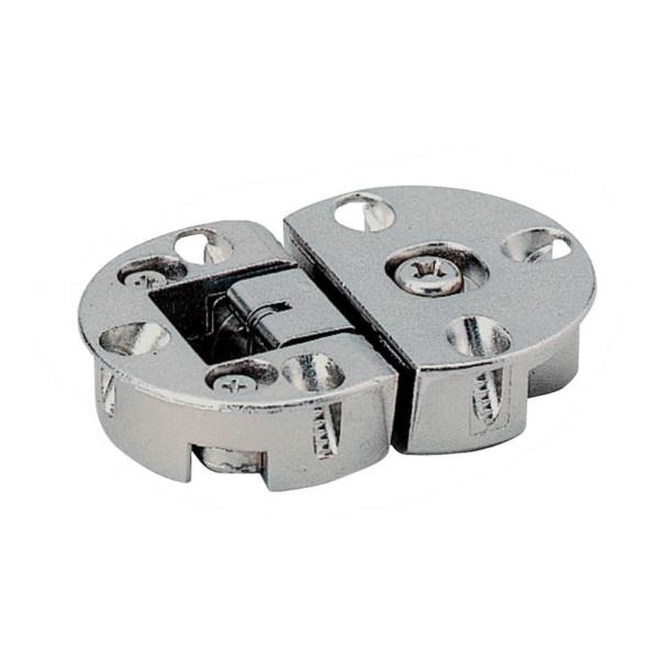 【品番】SDH-001【商品名】 ドロップ丁番【サイズ】【仕上】ニッケルめっき【材質】亜鉛合金【仕様】●3方向の調節ができるドロップ丁番です。下開き扉用です。●扉が開いた際にキャビネット内部とフラットにすることができます。●ガラス扉用 もあ...