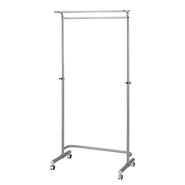 【メーカー直送品】※北海道・沖縄・離島お届け不可メーカータックブランド名contigo型番TH-SUA-CHRサイズ幅80cm×奥行43cm×高さ100〜165cm商品重量4.1kg材質スチールパイプ(クロムメッキ)耐荷重40kgポイント利...