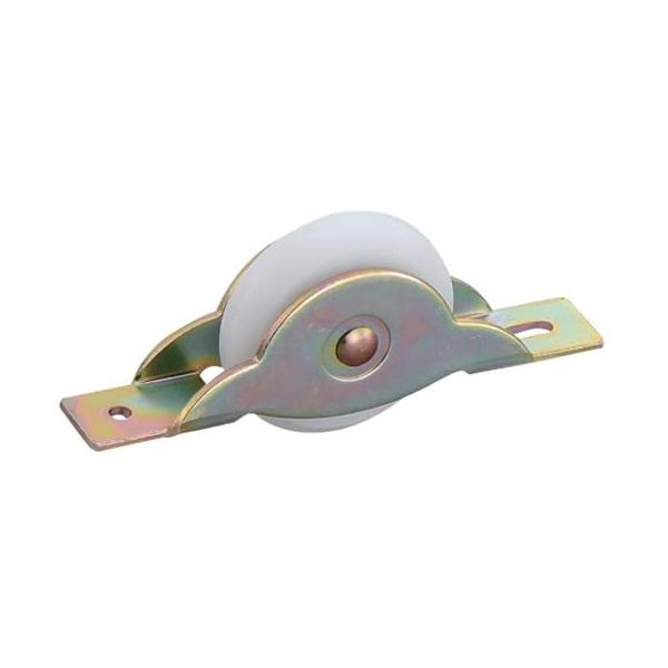 【品番】 KEM-0339 【品名】 ロタ・ベアリング入 フラッター戸車 【サイズ】 33mm 【車形状】 ジュラコン(R)車 【仕様】 鉄枠※ジュラコン(R)は、ポリプラスチックス株式会社が日本その他の国で保有する登録商標です。ポイント利...