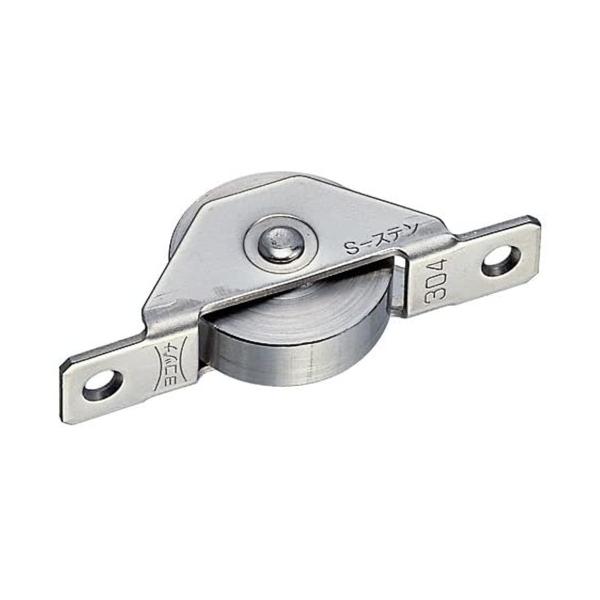 【品番】 SAS-S362 【品名】 S-ステンレス戸車 【サイズ】 36mm 【車形状】 平型 【仕様】 ステンレス枠ポイント利用・expoint01