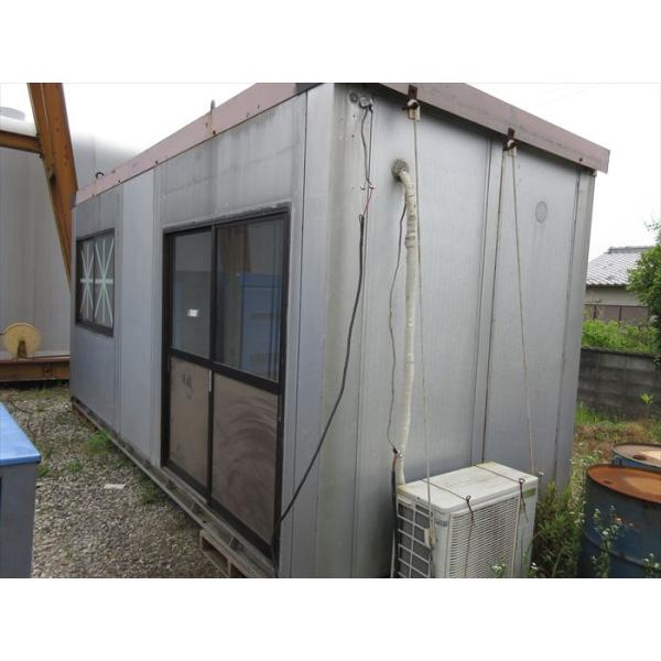 ※※※※※※※※※※※※※※※※※※※※※※※※※※※※※※※※※消費税込み、送料別途（お問い合わせください）商品名　　　　　　ユニットハウス外寸法　　　　　　5,400×2,650×H2,390　内寸法　　　　　　5,330×2,280×...