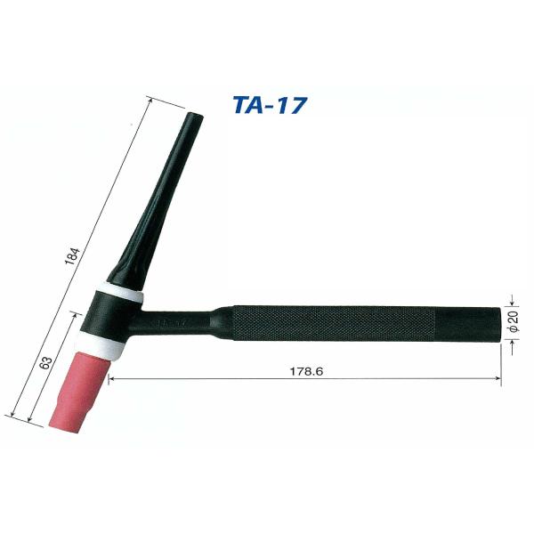 ※特価品（在庫限り）商品　　　　　ダイヘン仕様ミニTIG専用トーチ　　　　　　　空冷150A（8m）型式　　　　　TA-17-8メーカー　　　トーキン適応機種　　　VRTPM-202、DTM-200P、AVPM-200ミニティグのトーチは他...