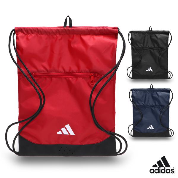 アディダス ナップサック 着替え入れ ランドリーバッグ バッグインバッグ 部活バッグ スポーツバッグ■カラーJY7991-チームパワーレッド JY7992-ブラック KD4245-チームネイビーブルー■サイズ   W約36cm×H約47cm...