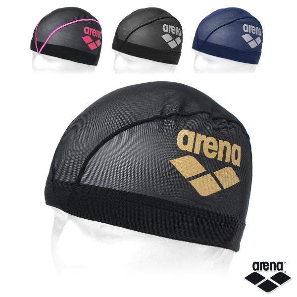 アリーナ スイミングキャップ 水泳用キャップ スイムキャップ メッシュ■カラーNSV BGD BFPK BSV■サイズ   Mサイズ(50-55cm) Lサイズ(54-59cm) ■素材メッシュ(ナイロン80%、ポリウレタン20%)■内容ロ...