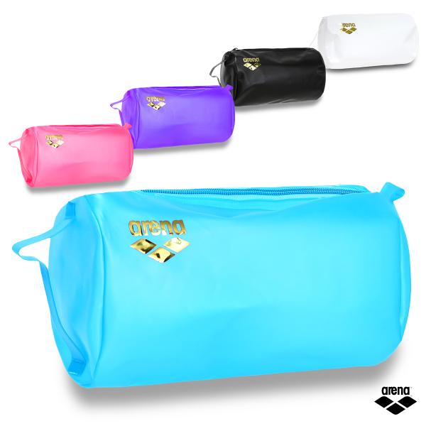 アリーナ 防水ポーチ スイムポーチ スイムバッグ 半透明 プールバッグ 水泳 スイミング■カラーBKGD BLGD PKGD PPGD WHGD■サイズ   W約28cm×H約15cm×D約12cm ■素材オレフィン
