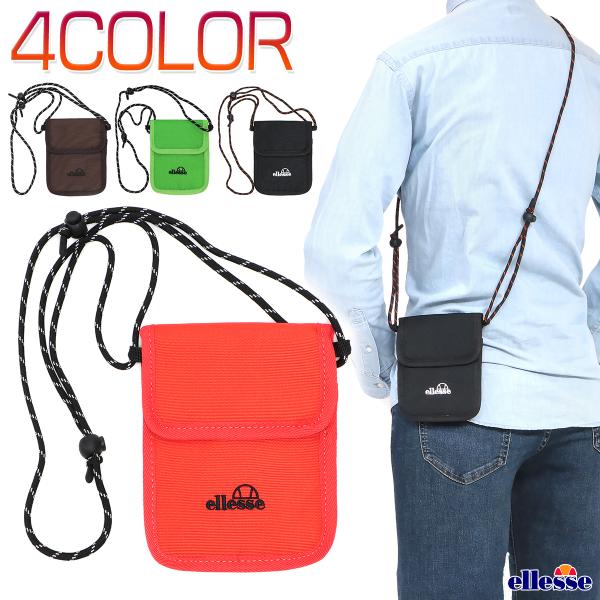 エレッセ ポーチ サコッシュ ミニ ショルダーバッグ スモール 小さい ポシェット 斜め掛け メンズ レディース 男女兼用/ミニ ショルダー EHA60322■カラーBR-ブラウン GR-グリーン K-ブラック OR-オレンジ■サイズ   ...