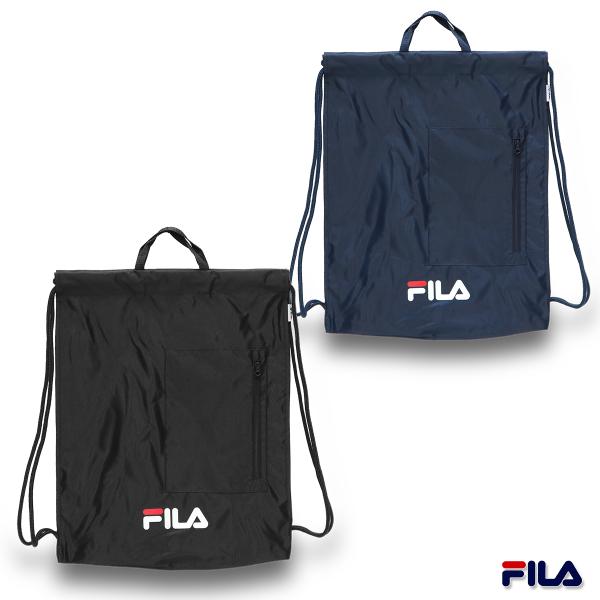 フィラ ナップサック ジムサック マルチバッグ シューズバッグ 多目的 バッグインバッグ ゴルフ■カラーBK-ブラック NV-ネイビー■サイズ   W約35.5cm×H約44.5cm ■素材ポリエステル■内容●　フロントポケット付(ファスナ...