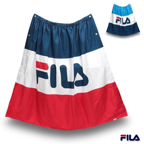 ラップタオル 大人用 プールタオル 100cm丈 フィラ 巻きタオル スイムタオル スイミングタオル 429-800 FILA■カラーBL RD■サイズ   幅：約120cm×丈：約100cm ■素材ポリエステル100%■内容●　首回りゴム...