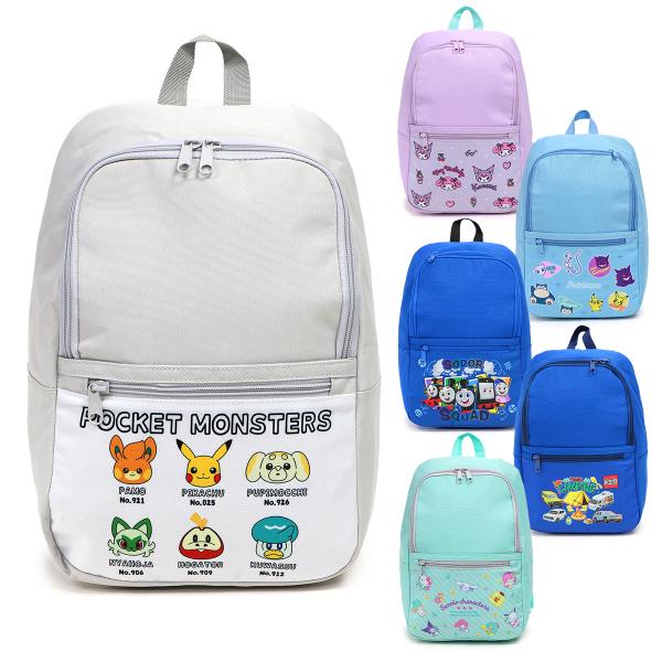 キャラクター マルヨシ サンリオ ポケモン リュックサック バックパック クーラーバッグ ミニ スモール 小さい かわいい デイパック キッズ 子供 園児 幼児 通園 男子 女子■カラーCMK3900-マイメロディ・クロミ CPK73900...
