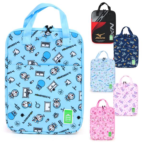 キャラクター タブレットケース 小学生 キッズ 子供 はっ水 ランドセルに入る 11インチ 男子 女子■カラーＩ’ｍ　Ｄｏｒａｅｍｏｎ シナモンロール トム＆ジェリー ハローキティ マイメロディ・クロミ ミズノ■サイズ   W約21cm×H...