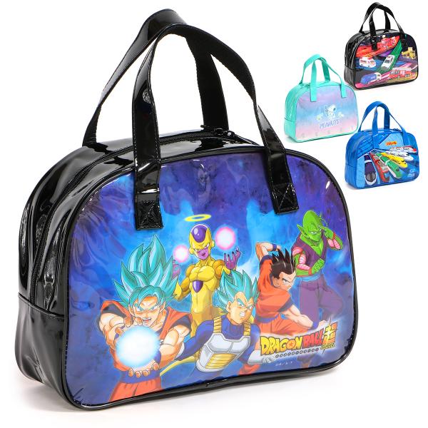 キャラクター ビニールバッグ ビーチバッグ プールバッグ ボストンバッグ スイムバッグ キッズ 子供 園児 幼児 男の子 女の子 プラレール スヌーピー トミカ■カラーBOB2700-ドラゴンボール超 BPL2700-プラレール BPN27...