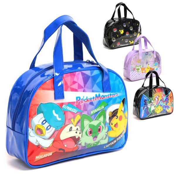 ポケットモンスター キャラクター ビニールバッグ ボストンバッグ ビーチバッグ プールバッグ スイムバッグ ポケモン ピカチュウ キッズ 子供 園児 幼児 男の子 女の子■カラーBPK2700-ポケットモンスター BPK2701-ポケットモ...