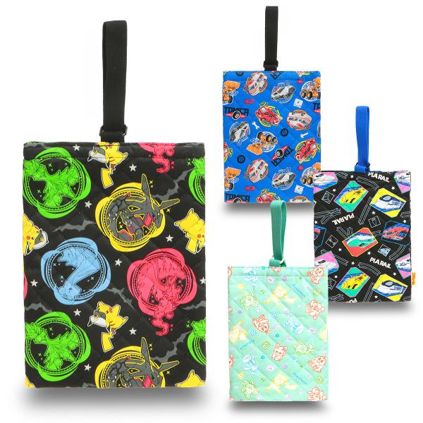 マルヨシ ポケモン シューズバッグ シューズケース 上履き入れ 運動靴入れ キャラクター キッズ 子供 キルト 通園 通学 園児 小学生■カラーQPKD-1680-ポケットモンスター QPKE-1680-ポケットモンスター QPL6-168...