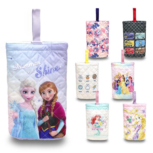 キャラクター シューズバッグ シューズケース 上履き入れ 運動靴入れ かわいい キルト 通園 通学 キッズ 子供 園児 小学生■カラーBN2156IV6-アイボリー D7236PN4-ピンク D7246PN3-ピンク D7256IV0-アイ...