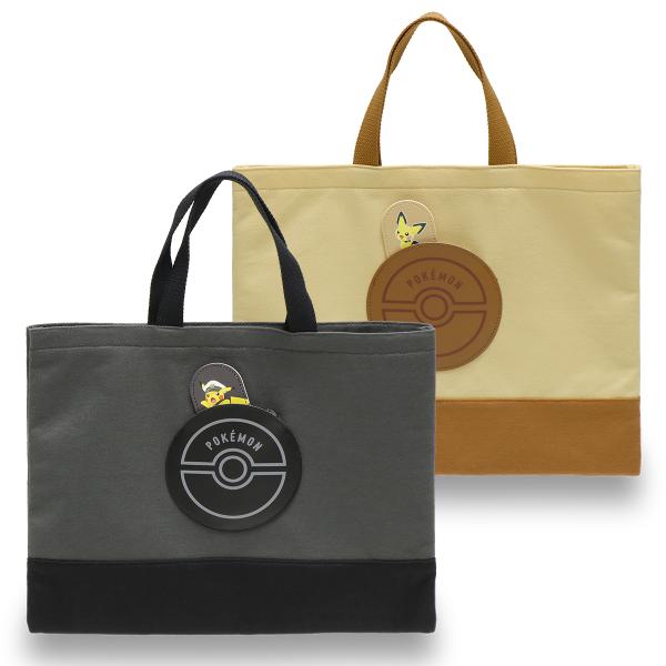 ■カラーLPK72800-ポケットモンスターLPK72801-ポケットモンスター■サイズ   W約40cm×H約30cm■素材ポリエステル■内容チャーム付き：入れる向きでデザインをチェンジできます名前タグ付き(内側)A4サイズ収納可能レッス...