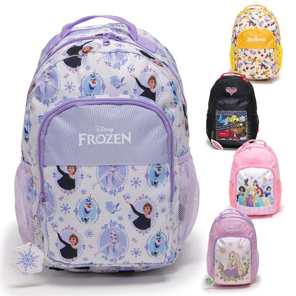 リュックサック ディズニー バックパック ミニ スモール キャラクター キッズ 子供 アナ雪 ラプンツェル カーズ ズートピア プリンセス■カラーD6213PN-6-ピンク(プリンセス) D6233LV-9-ラベンダー D6253BK-7-...