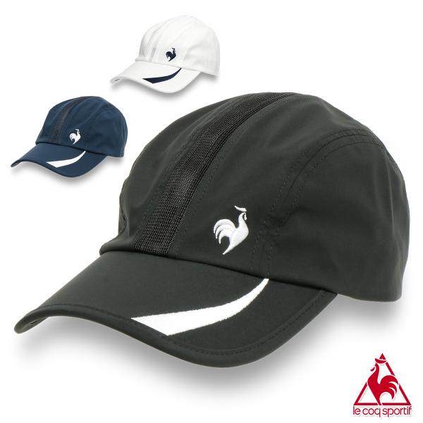 ■カラーBKNVWH■サイズ   56-58cm ■素材ポリエステル100%■内容調節ベルト(面ファスナー)刺繍ロゴマーク通気性良好[FAN AIR(ファンエアー)]はっ水素材ルコックスポルティフ はっ水 FAN AIR キャップ メンズ/...