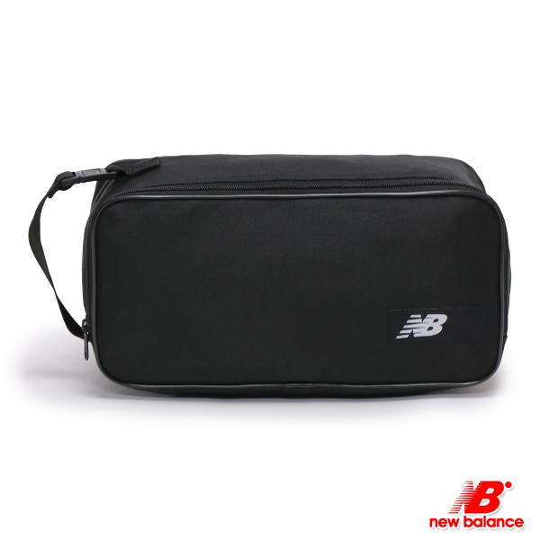ニューバランス シューズバッグ シューズケース スパイクケース スポーツ 部活 サッカー 野球 バスケットボール■カラーBKW■サイズ   W約33cm×H約16cm×D約13cm/容量：約7L ■素材ポリエステル■内容パイピング加工(型崩...
