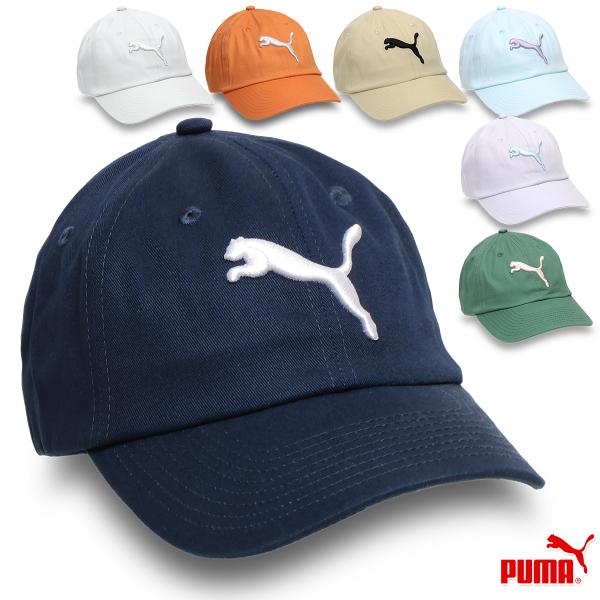プーマ ESS キャットロゴ BB キャップ メンズ/レディース 帽子 ベージュ/ブルー/パープル/カーキ 57-60cm 024587■カラー02-GRANOLA 07-EUCALYPTUS 08-SPRINGLAVEN 09-ICYBL...
