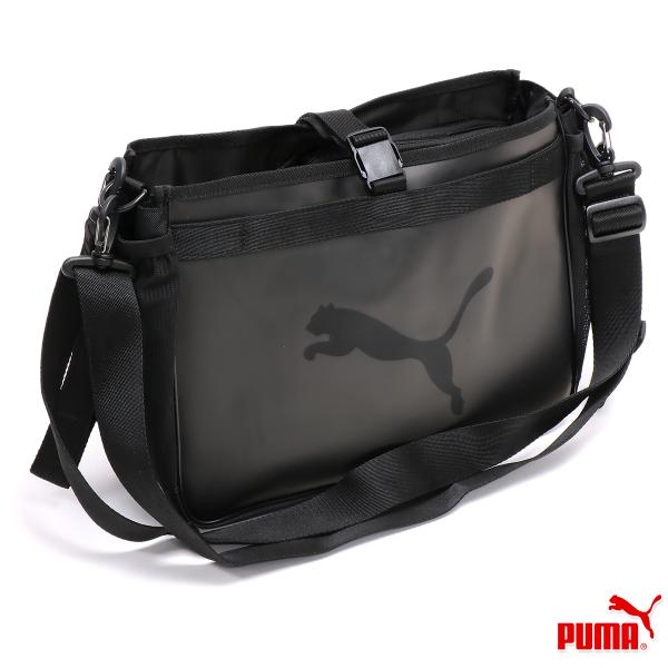 プーマ アクティブ オーガナイザー メンズ/レディース ショルダーバッグ ブラック W約33cm×H約25cm×D約11.5cm/容量：約12L 078978■カラー01-ブラック■サイズ   W約33cm×H約25cm×D約11.5cm/...