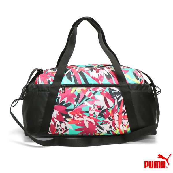プーマ ボストンバッグ スポーツバッグ ダッフルバッグ ショルダーバッグ ジム フィットネス ヨガバッグ メンズ レディース■カラー01-ブラック/ワンダーラッシュ■サイズ   W約50.5cm×H約22cm×D約26cm/容量：約24L ...
