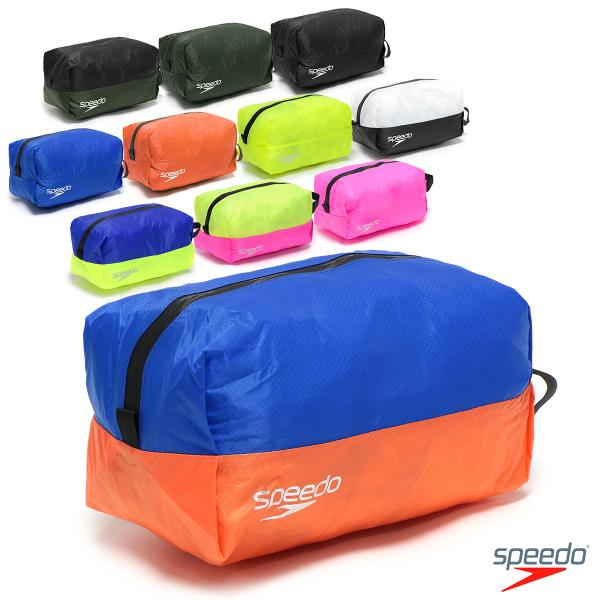 スピード 防水 ポーチ ウォータープルーフ 軽量 スイムポーチ プールバッグ スイミング 水泳用 バッグインバッグ■カラーBB-ブリリアントブルー BO-ブルー/オレンジ DO-ドラゴンオレンジ FY-フラッシュイエロー K-ブラック KH...