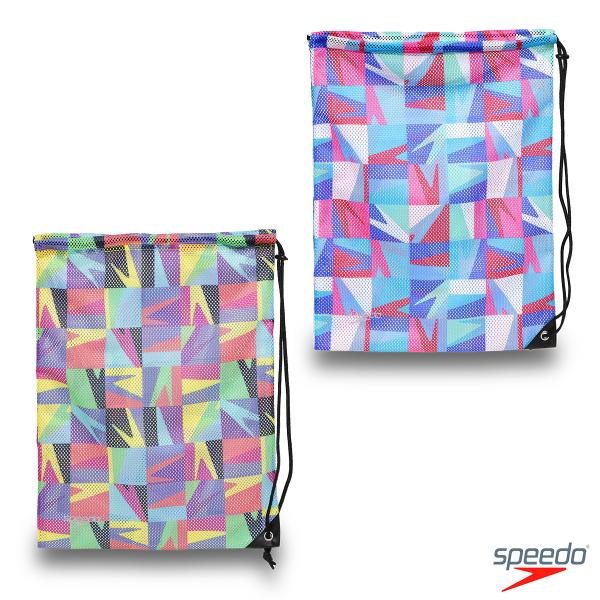 スピード スイムバッグ メッシュ ランドリーバッグ 着替え入れ バッグインバッグ マルチバッグ 部活■カラーMT-マルチ RE-レッド■サイズ   W約43cm×H約57cm ■素材ポリエステル■内容●　締め紐：片側のみ、スプリングクリップ...