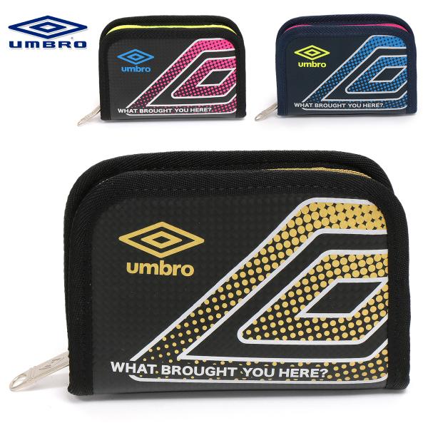 アンブロ 財布 ウォレット 2つ折り キッズ 子供 小学生 ラバスポ 男子/ラバスポ ウォレット M UUAQJA70■カラーBKGD BKML NVML■サイズ   W約14cm×H約10cm×D約3cm重さ：約90g ■素材合成皮革