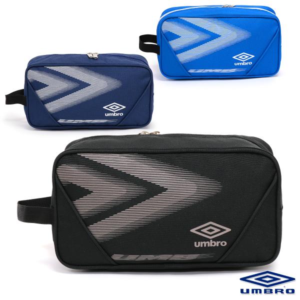 アンブロ シューズバッグ シューズケース スパイクケース 防臭 抗菌 はっ水 洗濯可能 キッズ 子供 部活 小学生 高校生/ジュニア 洗える シューズケース UUDSJA51■カラーBK BL NV■サイズ   W約30cm×H約16cm×...