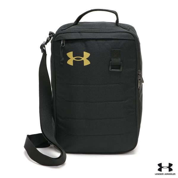 アンダーアーマー シューズバッグ シューズケース ゴルフ スポーツ サッカー 野球 バスケットボール ブラック 黒■カラー001-ブラック■サイズ   W約26cm×H約39cm×D約15cm/容量：約14L ■素材ポリエステル100%■内...