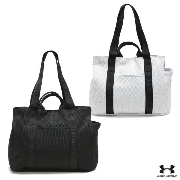 アンダーアーマー トートバッグ スポーツバッグ ジムバッグ トレーニング フィットネス ヨガバッグ メンズ レディース■カラー001-ブラック 011-グレー■サイズ   W約42cm×H約34cm×D約16cm/容量:約22L ■素材クロ...