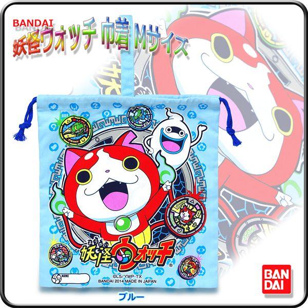 ■サイズ     W約27cm×H約28.5cm,重さ/約40g    ■カラー      ブルー    ■素材      綿100%    ■内容    表裏：キャラクタープリント 手提げベルト付
