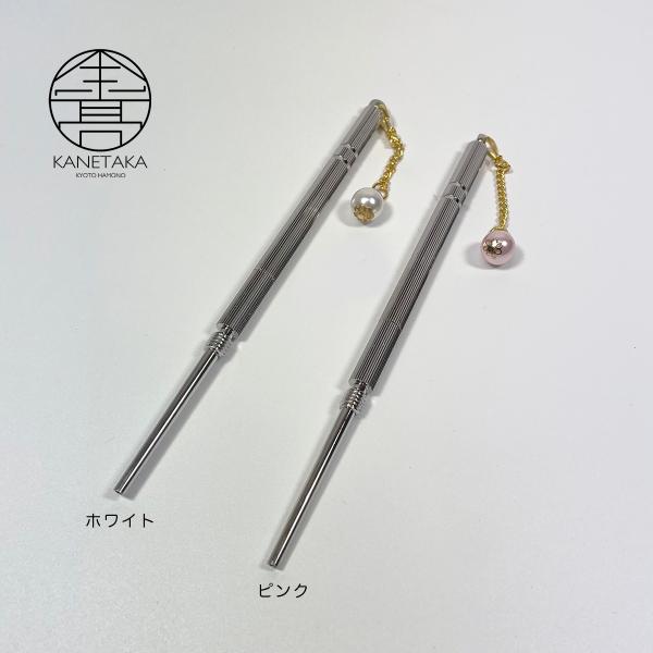 サイズ　全長：150mm　先(パイプ)の長さ：40mm剣山の針の倒れを直す「剣山起こし」です。 長い針でも直せる「特長」タイプでどんな剣山にも対応できます。また、ネジ式の先端を入れ替えると、針の間に入ったゴミを取る、 「ごみ取り針」付きで、...