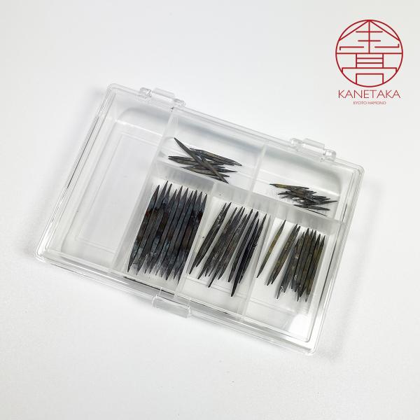 セット内容(各10本)　6分/8分/1寸/1寸2分/1寸4分当店の折れずに曲がる合釘は、1本1本鍛冶職人が丁寧に鍛造し手打ちで作った一品です。 【ご注意】※こちらの商品は実店舗でも販売しており、在庫切れになる場合が御座います。在庫のない場合...