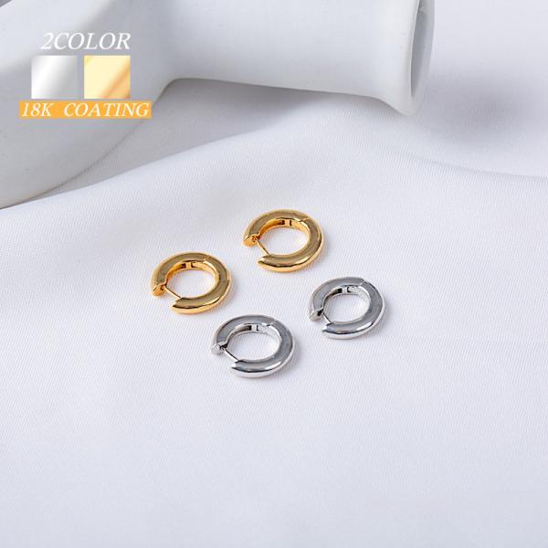 ブランド:idun jewelry石の素材:キュービックジルコニア（品質AAA使用）ポスト:SV925 18Kコーティング仕上げ素材詳細:低アレルギー素材 ニッケルフリー使用■家日頃の贈り物ギフト・プレゼント・贈り物・ご褒美・自分用・普段着...