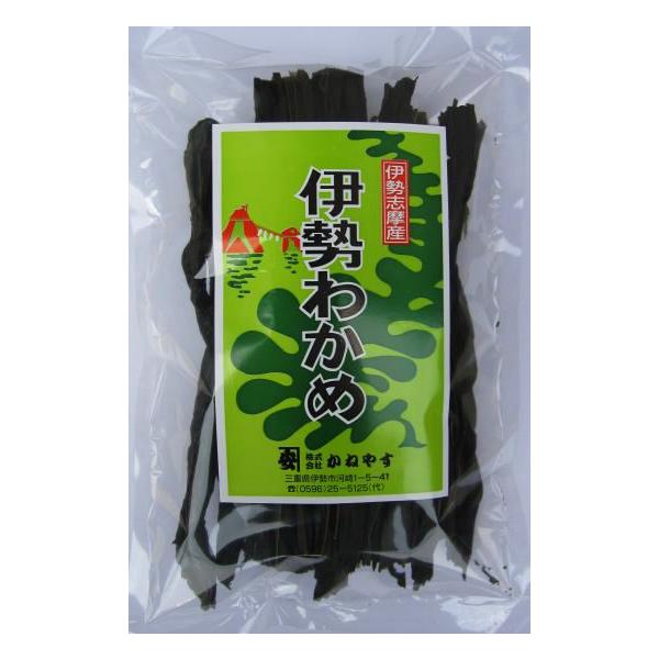 三重県でも優良なわかめの産地、鳥羽・桃取産のわかめです。ご自分で好きな大きさにカットして、酢の物・お味噌汁などにお使い下さい！