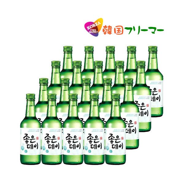 ■ 商品名：ジョウンデイ● 原産地 :　韓国● 主な原料 :　米、アルコールなど ● 内容量 : 360ml - 1BOX-20本● アルコール度数 :　16.9度● 商品説明智異（ジリ）山天然314m岩盤水で造られた低カロリー、必修アミノ...