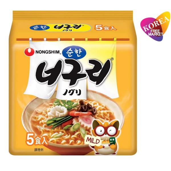 商品名：ノグリラーメン（甘口）120g原産地 : 韓国内容量 : 120g(1袋当たり)原材料名:油揚げめん(小麦粉、でん粉、植物油脂、植物性風味油、食塩、シーードペースト)、スープ(香味調味料、マグロエキス、 「鮮調味パウダー、砂糖、食塩...