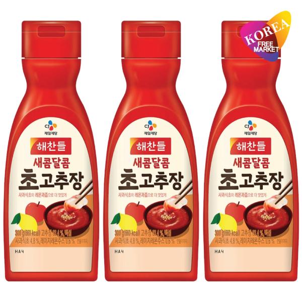 コチュジャンの深い味わいに各種薬味を配合刺身（赤み、イカ、貝類）や生野菜のソース用に適しています。内容量 : 300g(1本当たり) × 3本原材料名 : コチュジャン（果糖ぶどう糖液糖、小麦粉、食塩、唐辛子粉、その他）、砂糖、醸造酢、オリ...