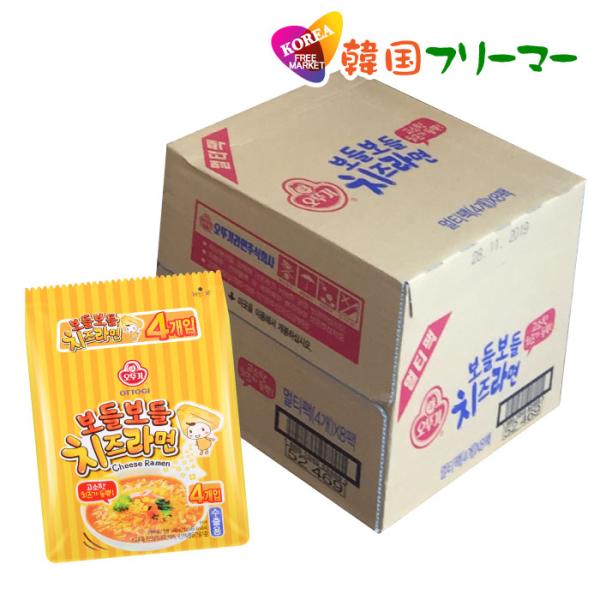 ■ 商品名：『オトギ』 チーズラーメン ● 原産地 :　韓国● 内容量 : 111g- 1BOX-32個● 主な原料 :　麺/小麦粉（輸入産)、チーズ粉、澱粉精製塩、ビタミンＢ２　ほかぶどう糖、スープ/醤油、にんじん、白菜、コーンなど● 賞...