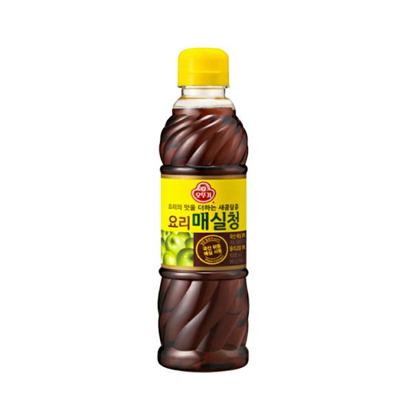 メシルチョン(梅エキス調味料)原産国 :　韓国　内容量 :　500ml(660ｇ)　原材料 :　砂糖、液状果糖、オリゴ糖、濃縮梅抽出液　賞味期限　:　別途表示保存方法 :　直射日光及び高温多湿を避け、常温で保存してください。　　　　　　開封...